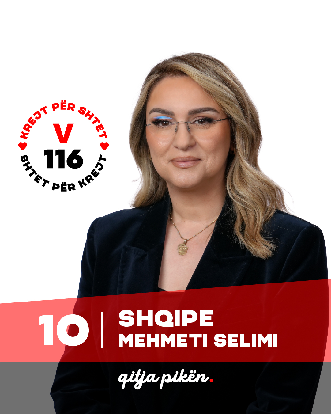Lëvizja VETËVENDOSJE! - Për Shtetin që Kujdeset për Qytetarët