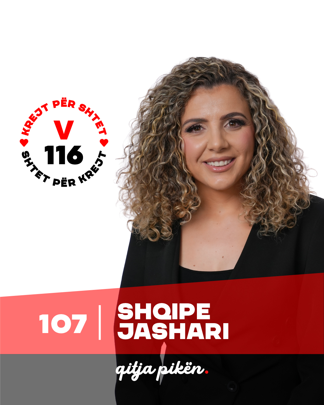 Shqipe Jashari Ramadani #107 | VETËVENDOSJE!