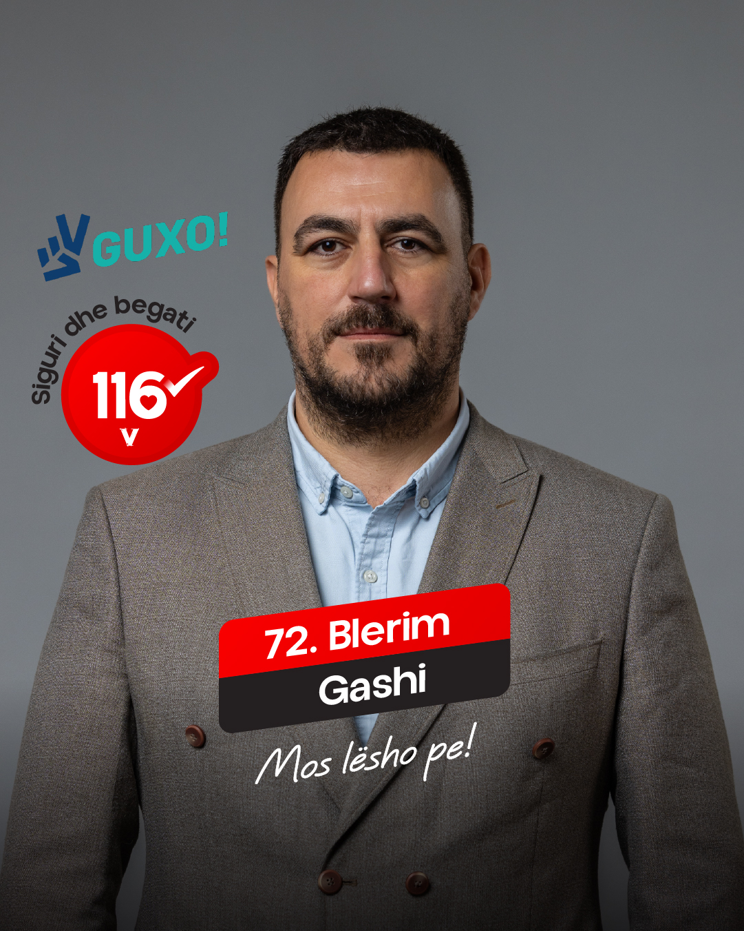 Lëvizja VETËVENDOSJE!