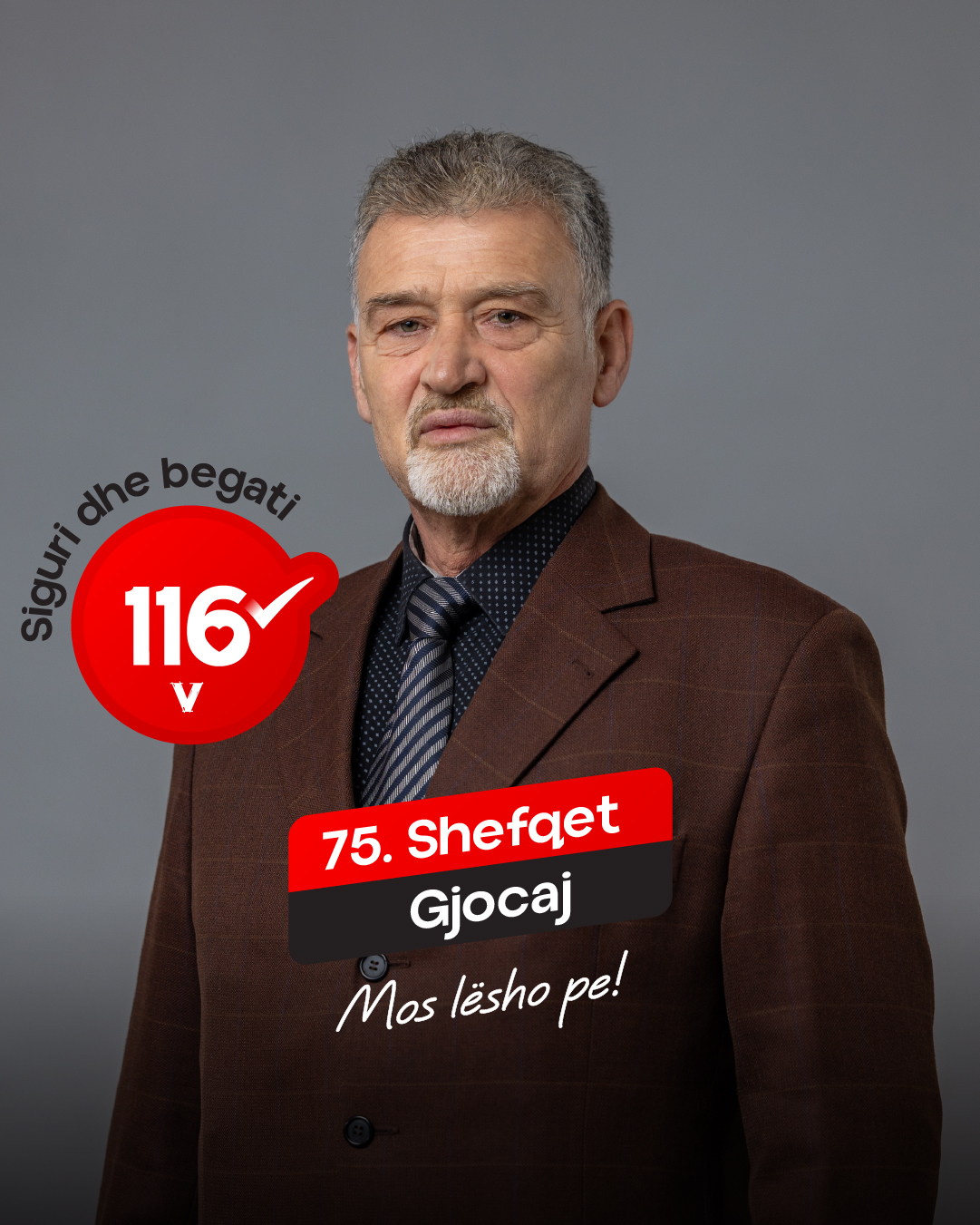 Lëvizja VETËVENDOSJE!