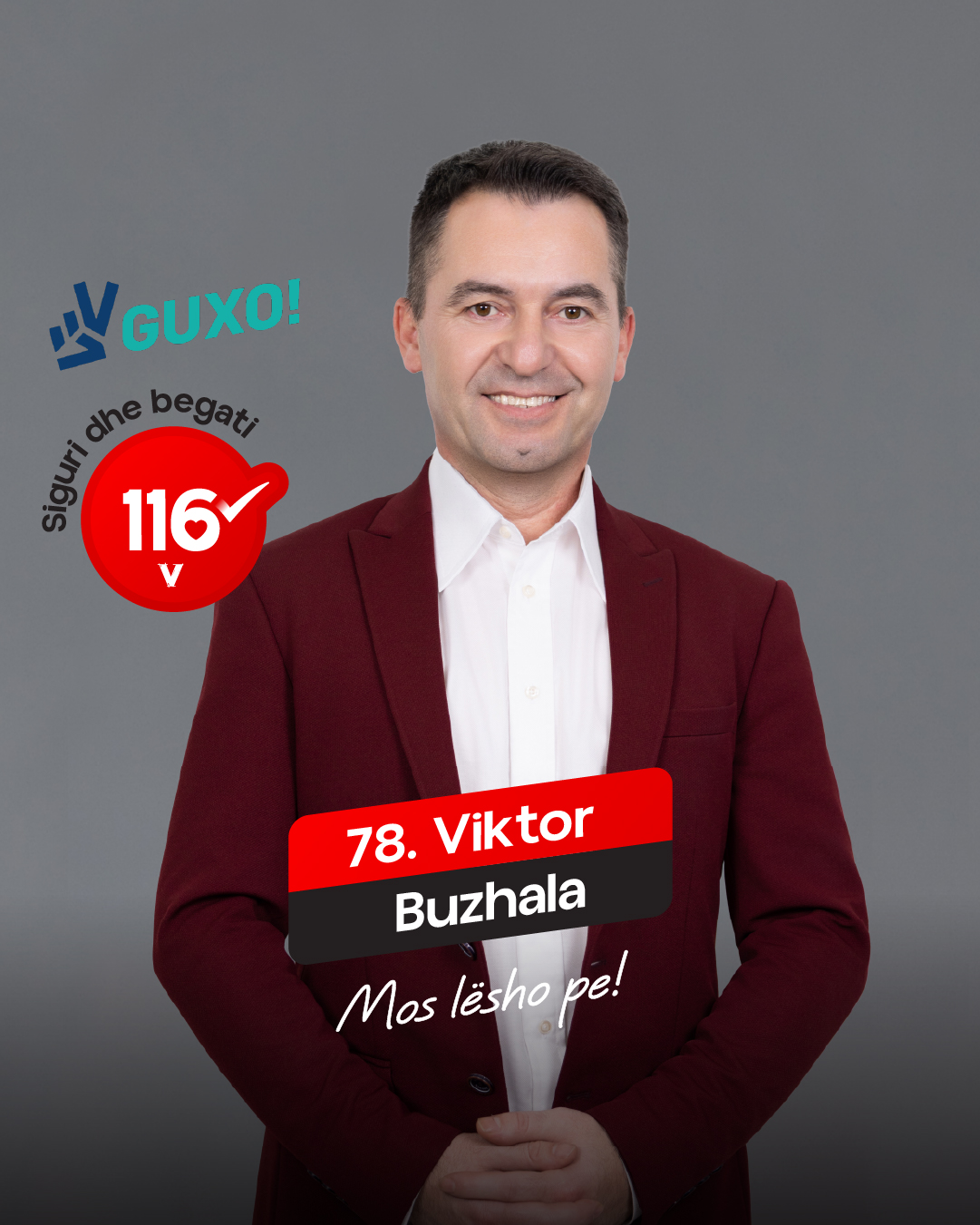 Lëvizja VETËVENDOSJE!