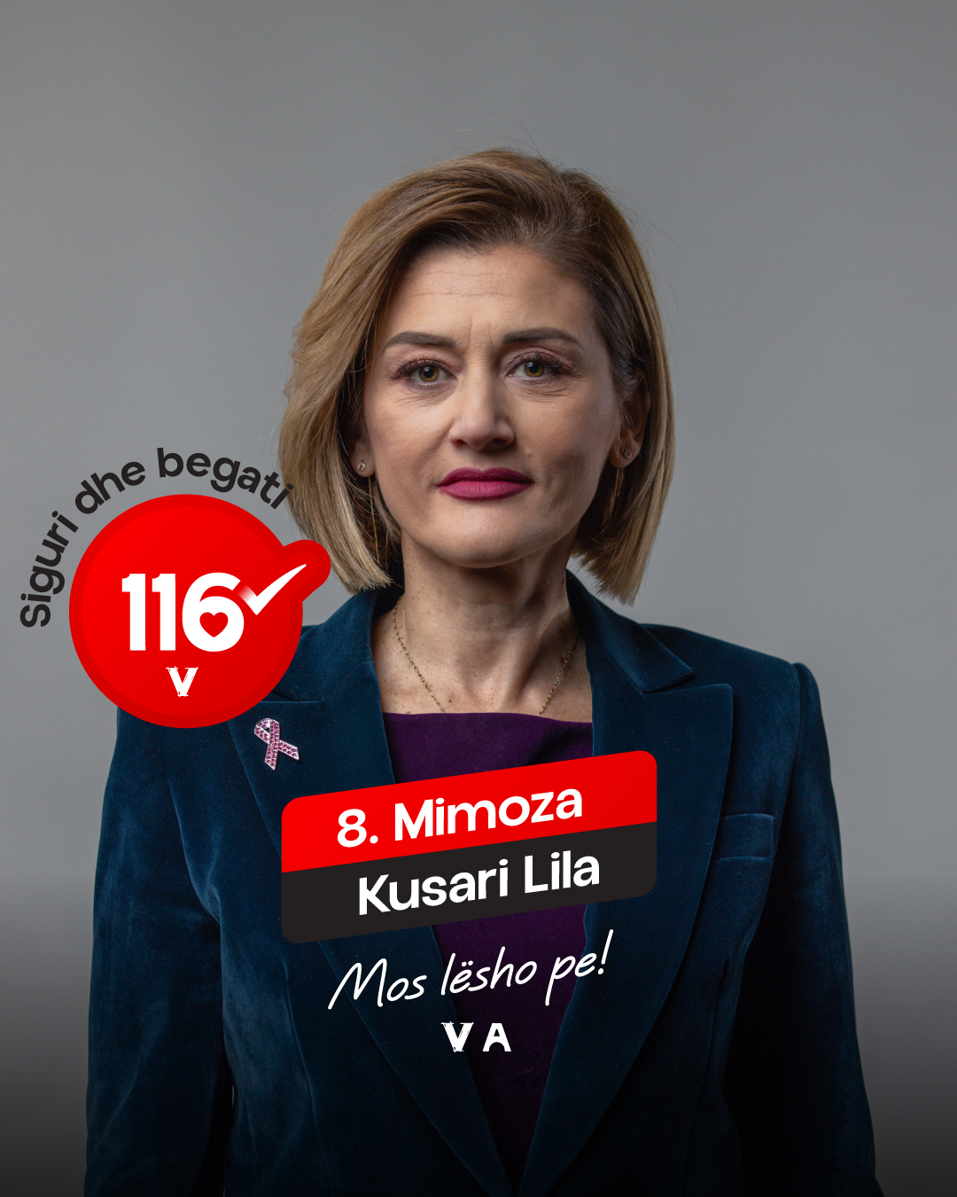 Lëvizja VETËVENDOSJE!