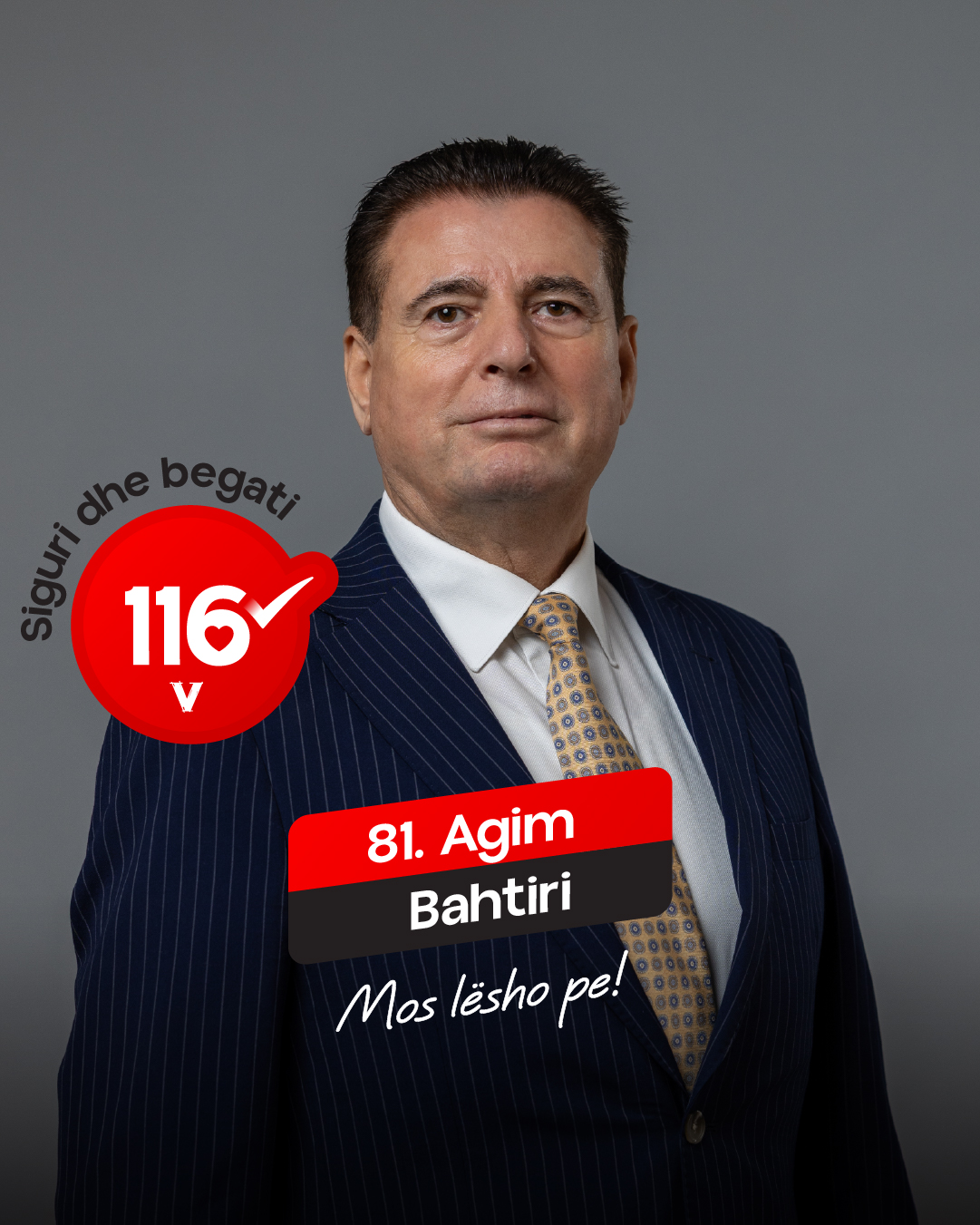 Lëvizja VETËVENDOSJE!